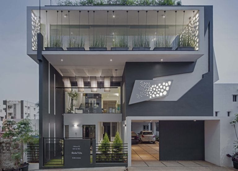 House Front Design Pictures - Storytelling Home Elevation Ideas