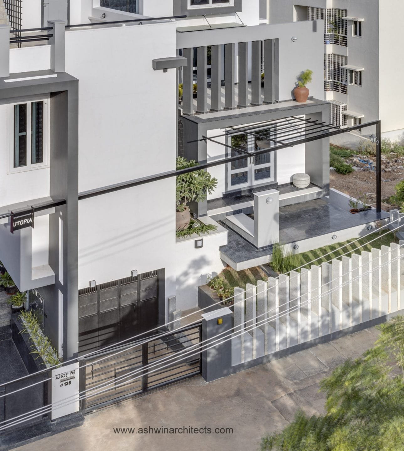 Daylight House | 60x40 Residential Project By Ashwin Architects
