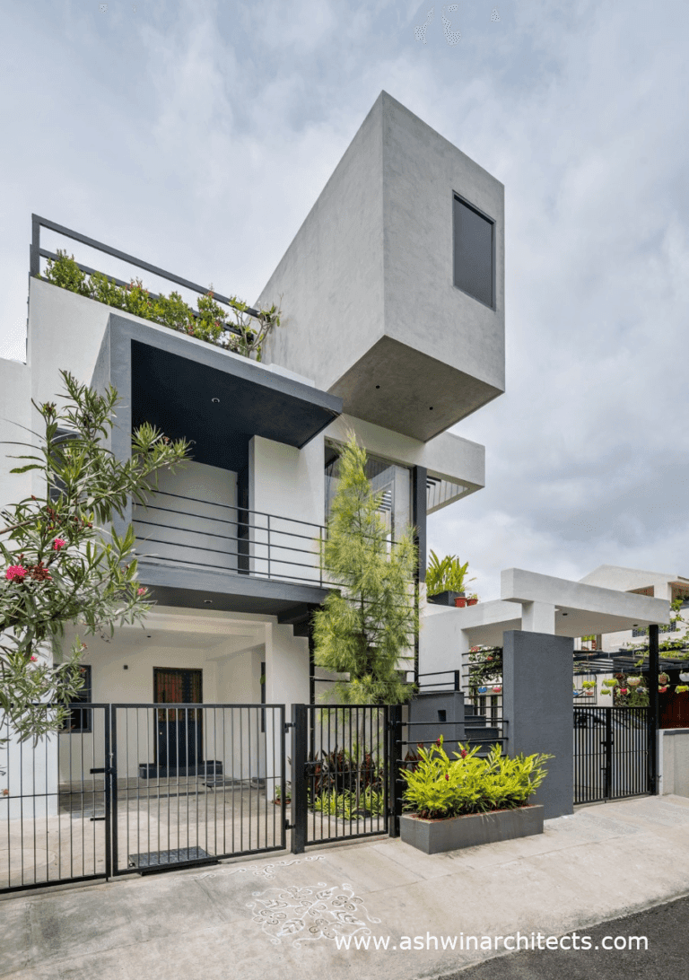 House Front Design Pictures - Storytelling Home Elevation Ideas