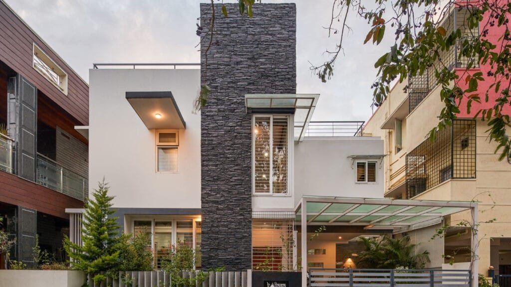 House Front Design Indian Style Images For Normal Home