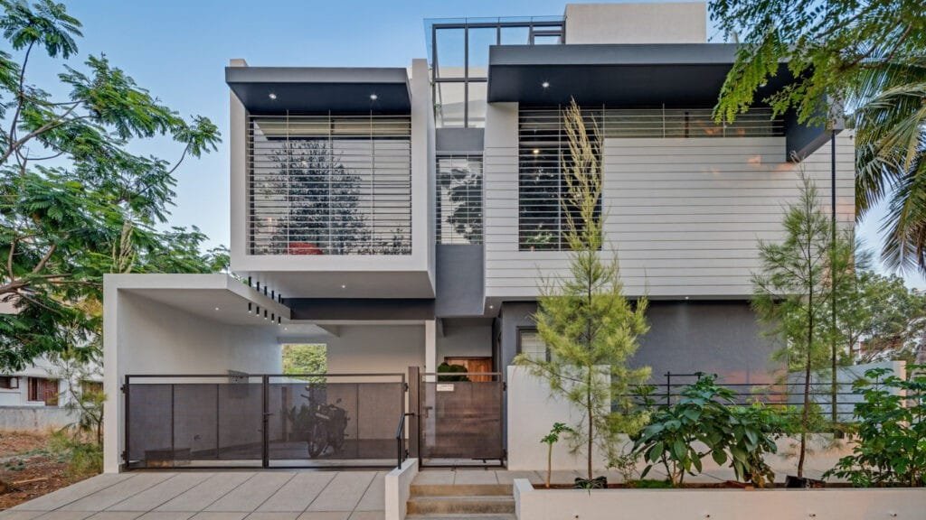 House Front Design Indian Style Images For Normal Home