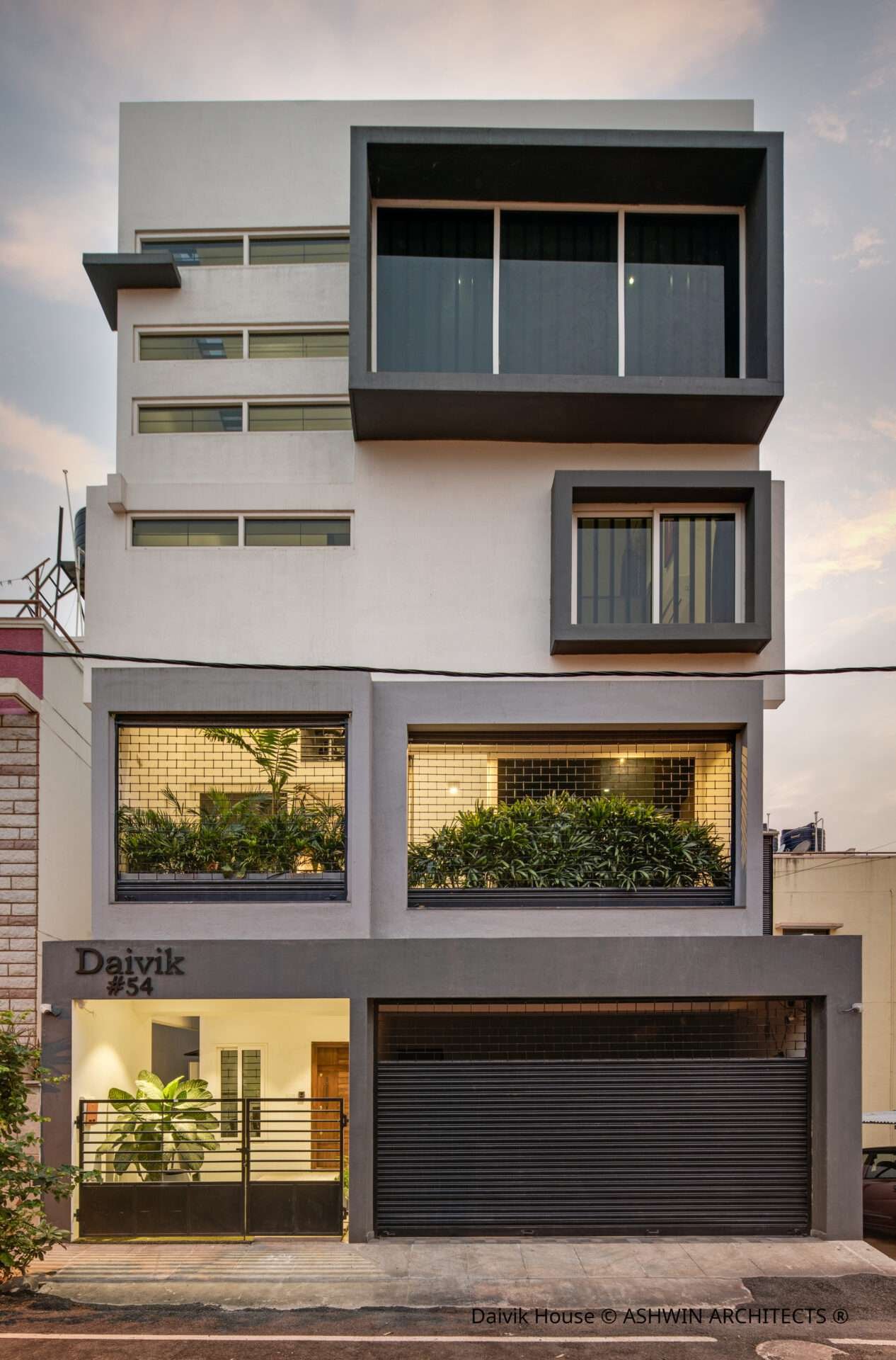 House Front Design Pictures - Storytelling Home Elevation Ideas